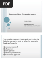 Sub Centre - Functions, Staffing, Patterns | PDF | Public Health ...