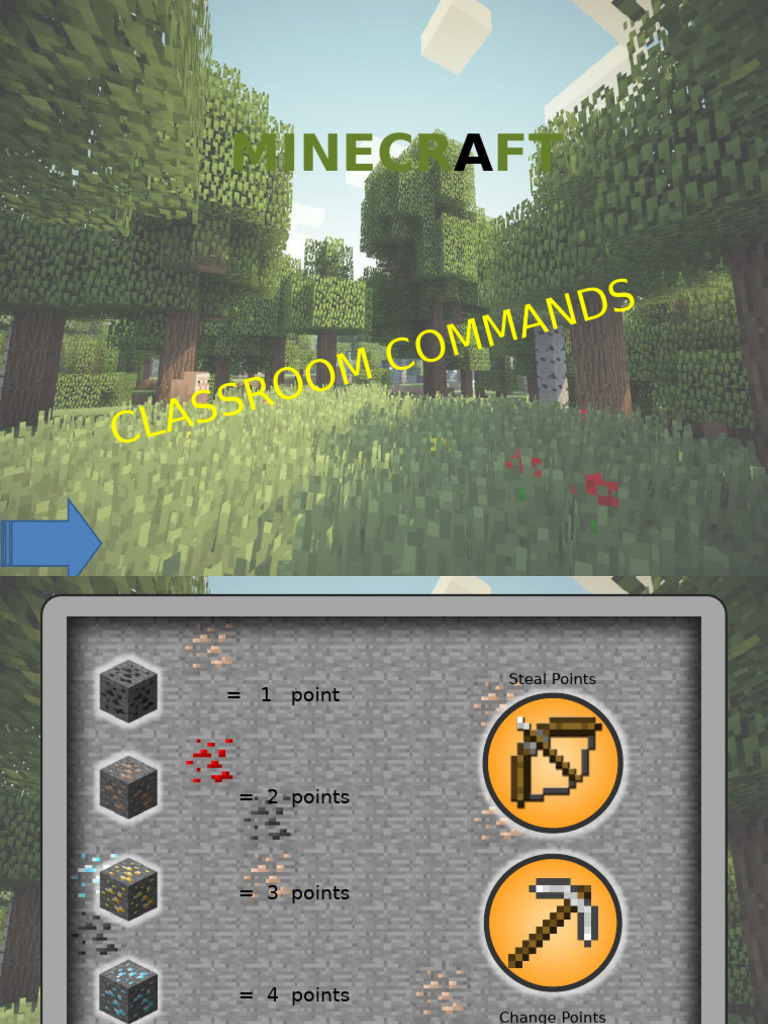 Minecraft PPT Bomb Game | PDF