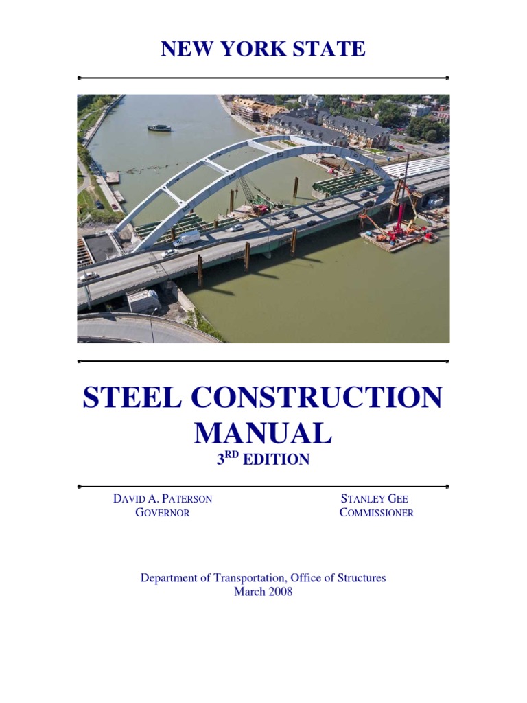 Complete NYS Steel Construction Manual | PDF | Welding | Construction