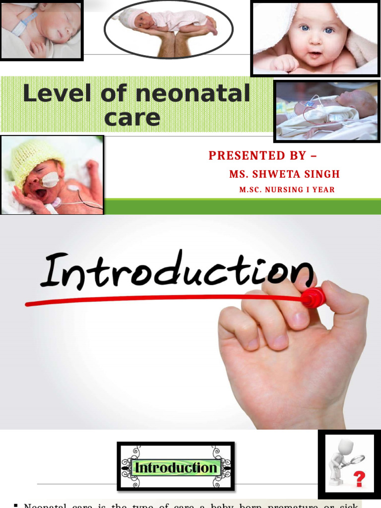 Level of Neonatal Care | PDF