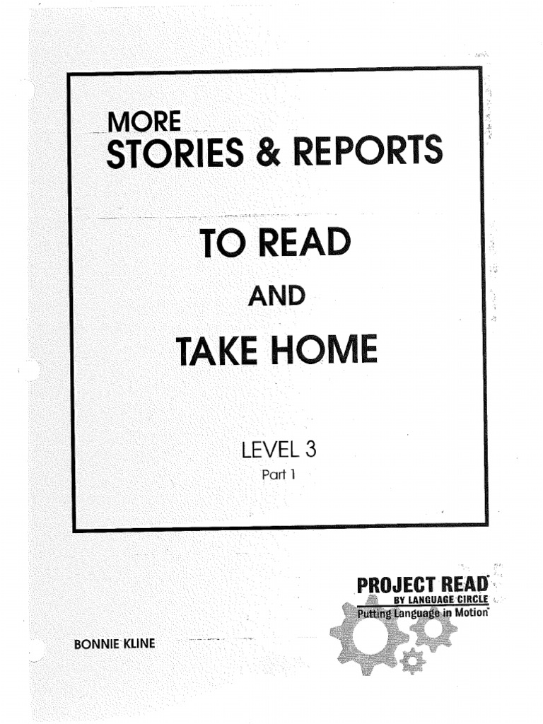 Bonnie_Kline_Level_3_Part_1 | PDF