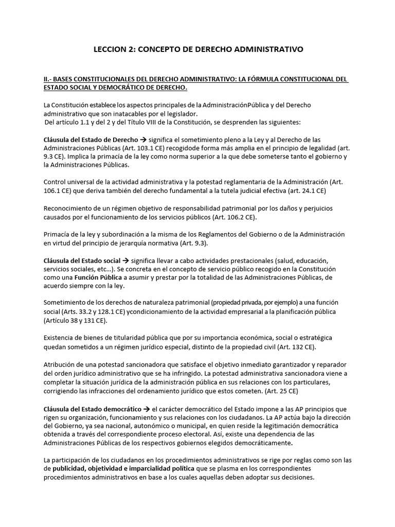 Wuolah Free TEMA 2 Administrativo Gulag Free | PDF