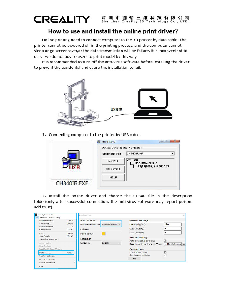 CH340 Guide | PDF