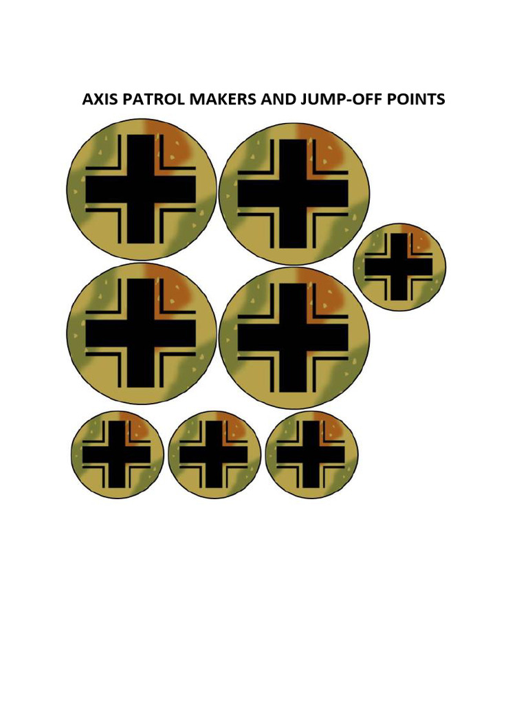 Chain of Command Marker Set Letter1 | PDF