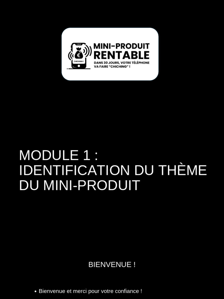 Module 1 MPR | PDF