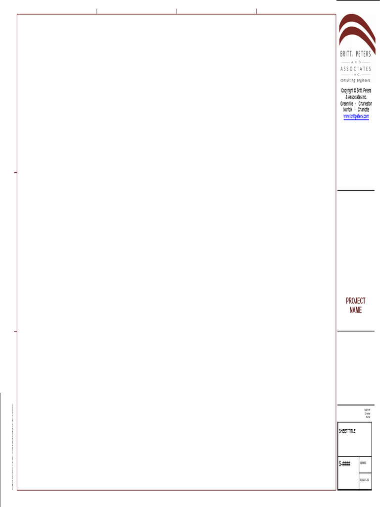 BPA - Master Template - Titleblock.24x36 | PDF
