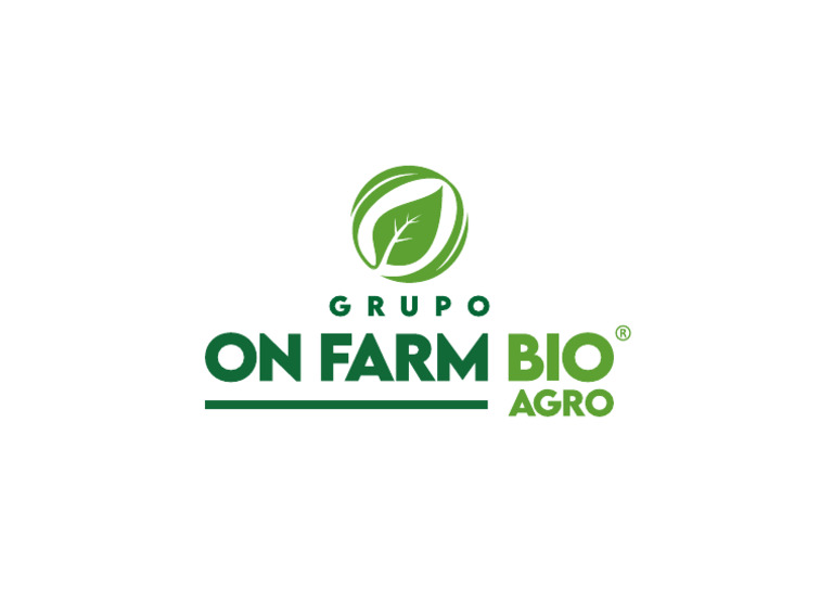 Logo Onfarm Bio - Grupo | PDF