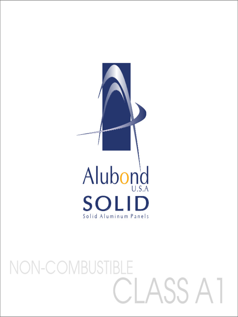 Alubond Usa Brochure Technical Solid | PDF