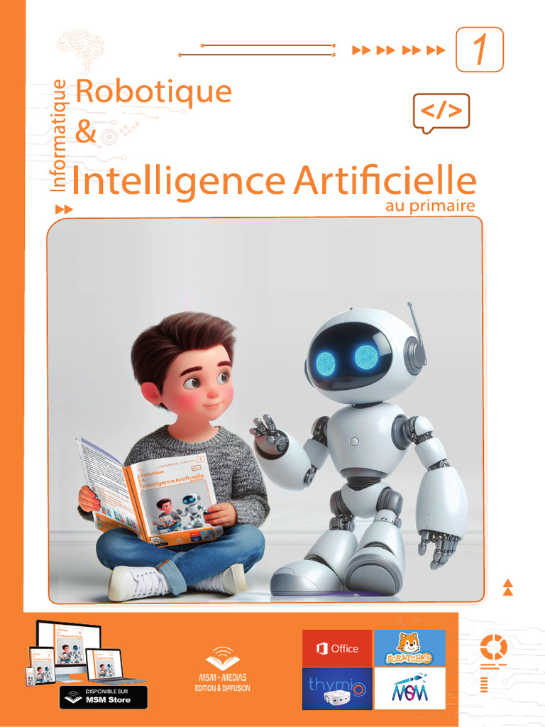 Informatique, Robotique Et Intelligence Artificielle Au Primaire 1 | PDF
