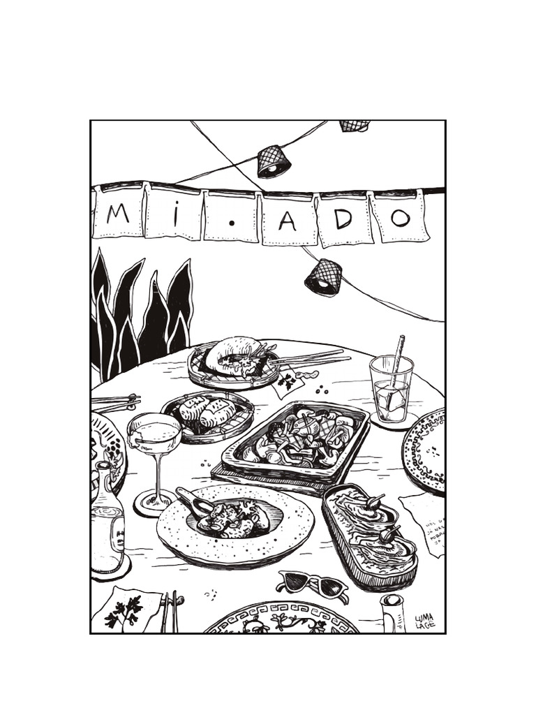 Miado's Menu | PDF