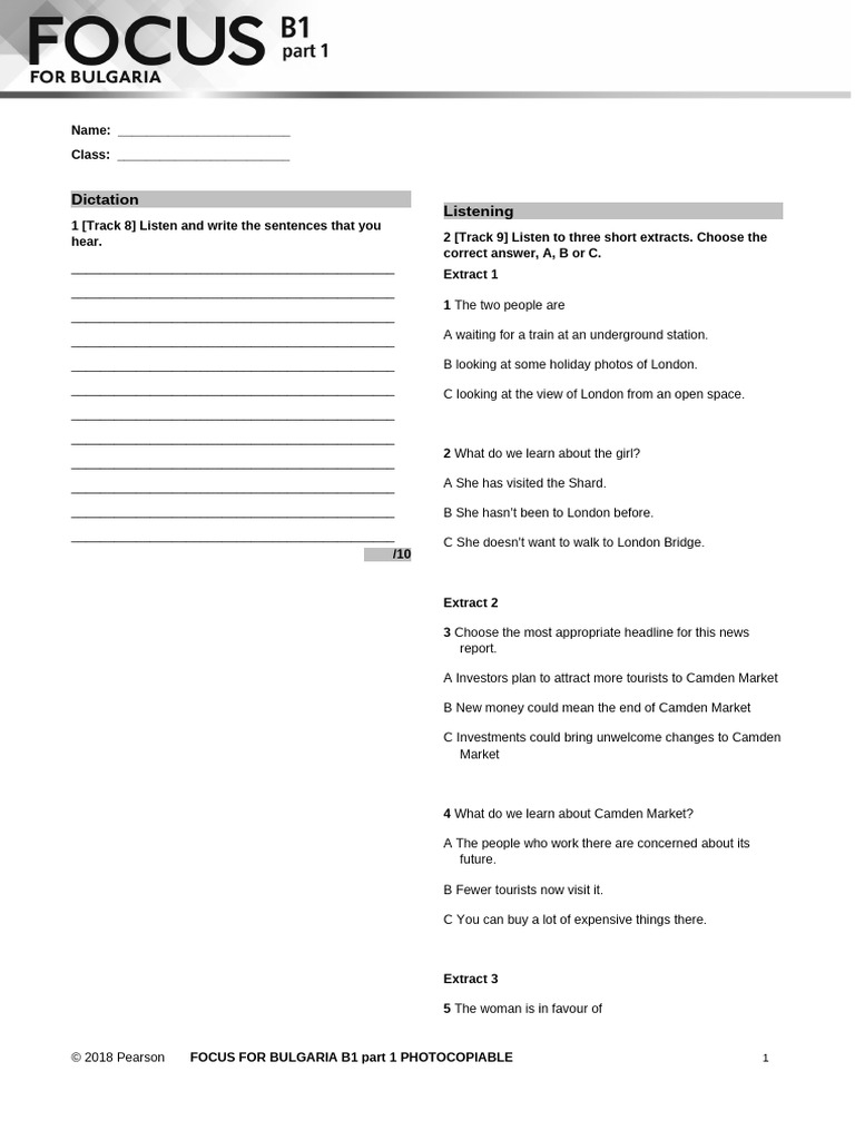 Unit 4 Test DLR 4B | PDF