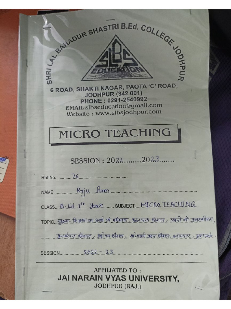 Mikaro Teaching | PDF