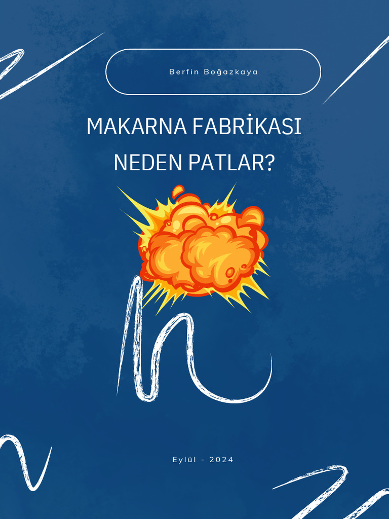Makarna Fabrikası Neden Patlar | PDF