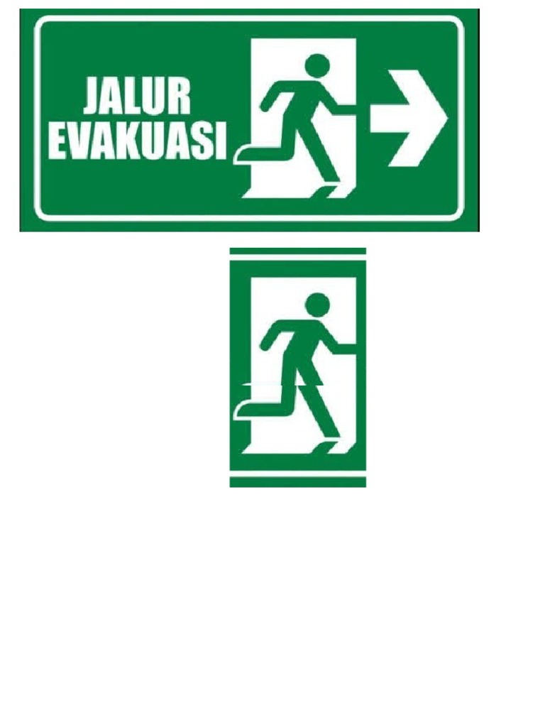 Jalur Evakuasi - 115136 | PDF
