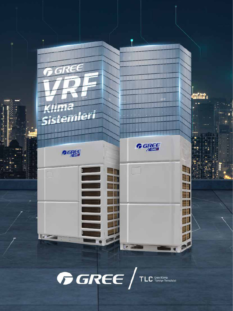 Gree GMV6 UrunKatalogu | PDF