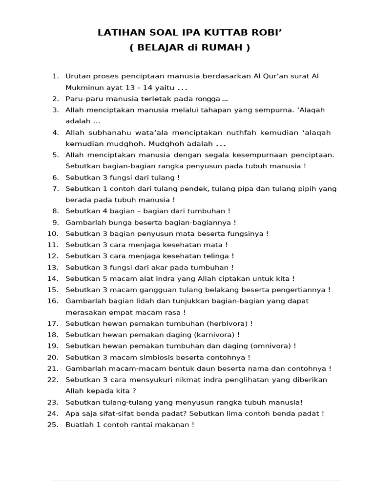 Uas1 K4 Ipa Fix | PDF