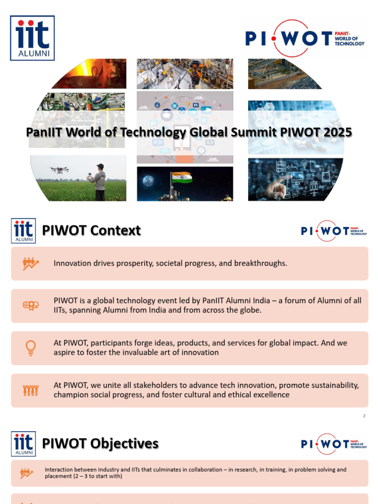 Pan Iit - Piwot 2025 | PDF