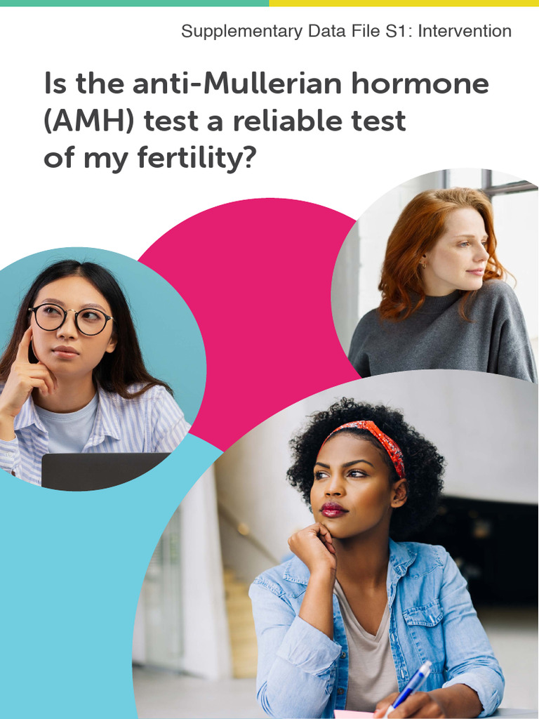 Is The AMH Test A Reliable Test of My Fertility | PDF