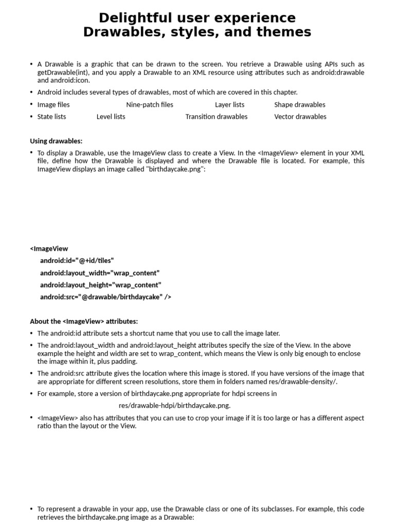 Delightful User Experience | PDF