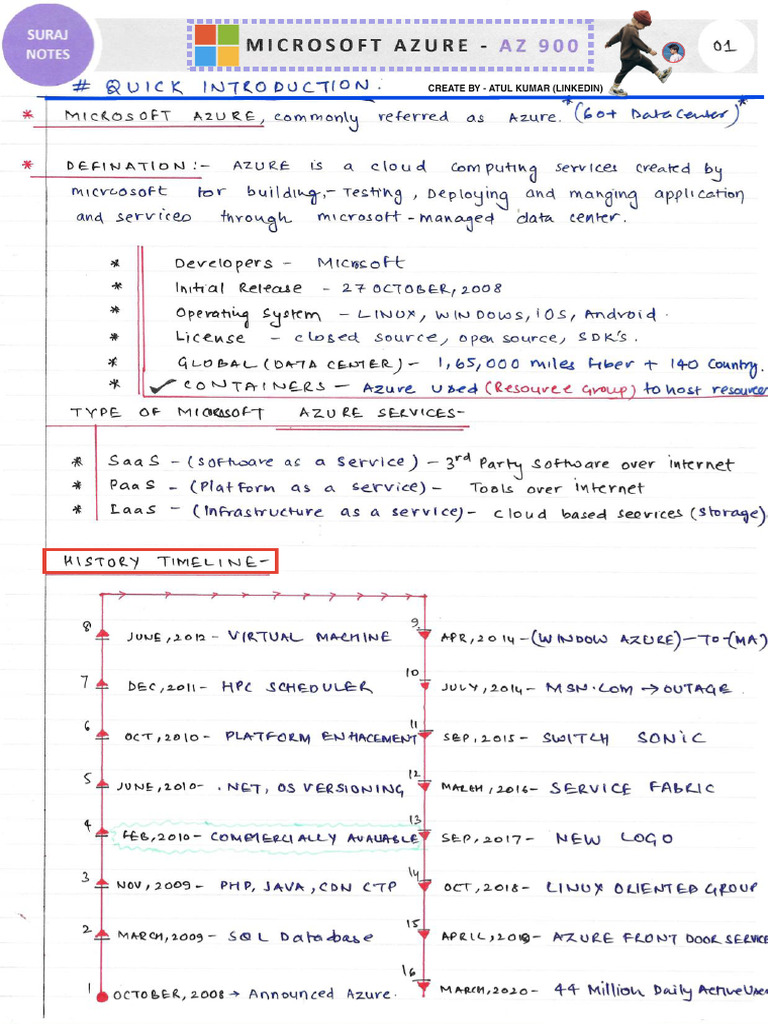 Microsoft Azure Fundamental 1687752378 | PDF