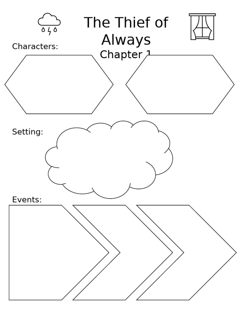 The Thief of Always: Characters | PDF