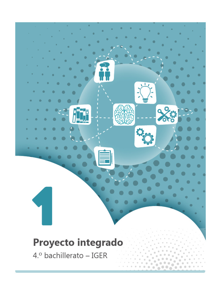 4.º Bach. Proyecto Integrado 2-2024 Cerrado | PDF