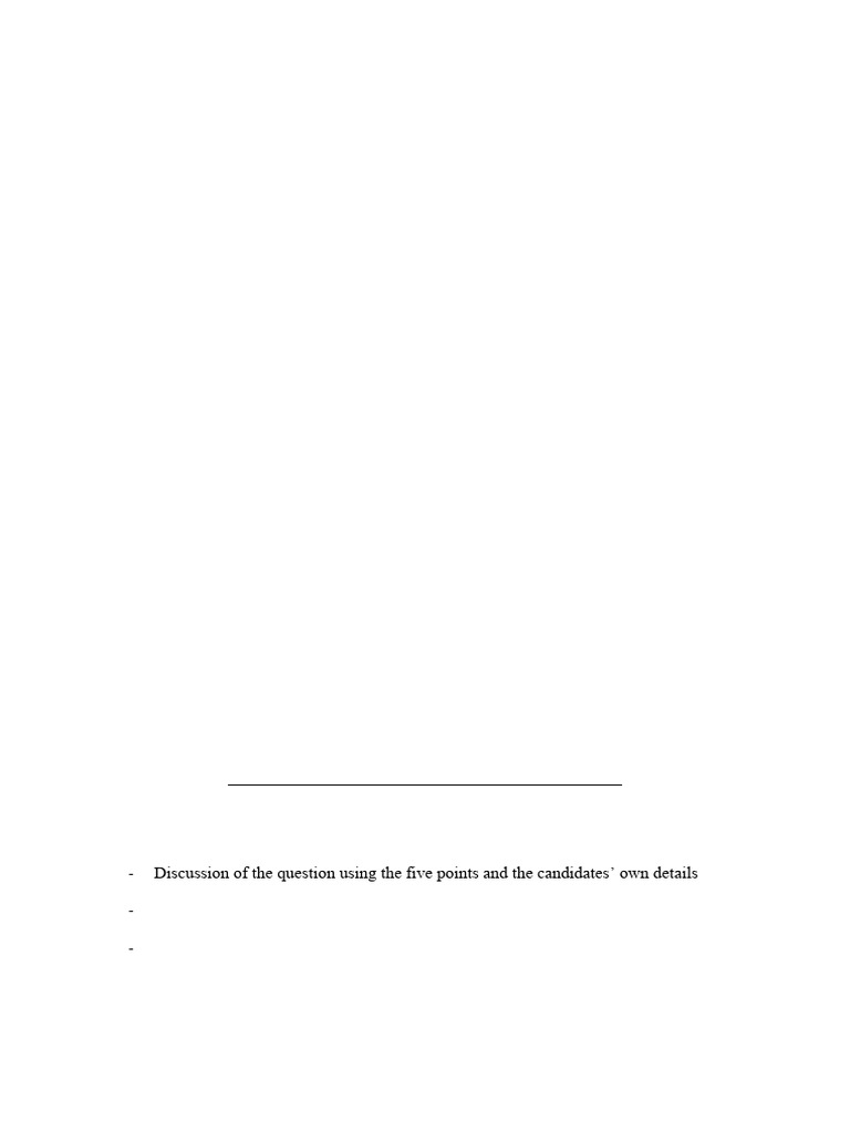 Bgcse English Language PP1 Formats PDF | PDF