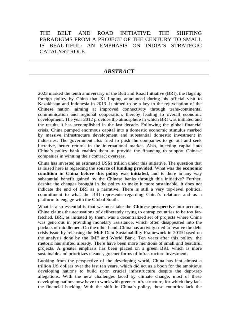 Research Paper | PDF