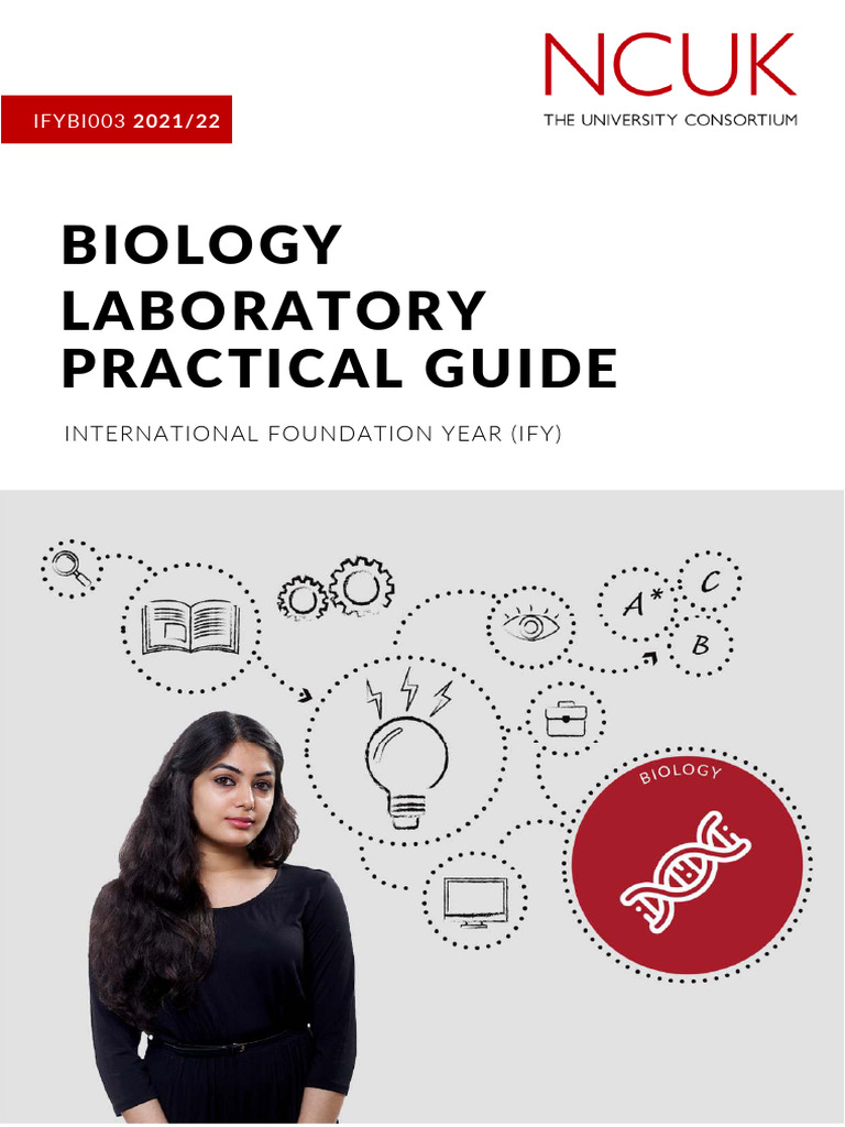IFY Biology Laboratory Practical Guide 2021-22 | PDF