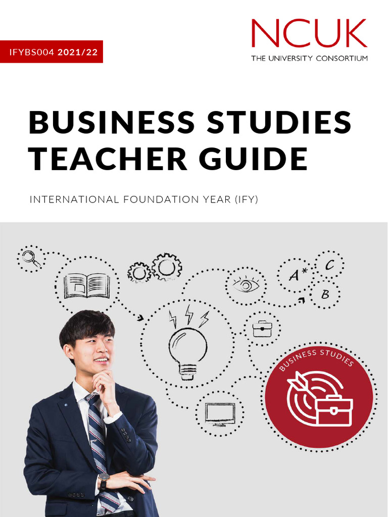 IFY Business Studies Teacher Guide 2021-22 | PDF