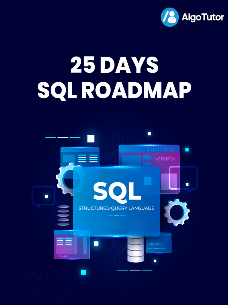 25 Days SQL Roadmap | PDF