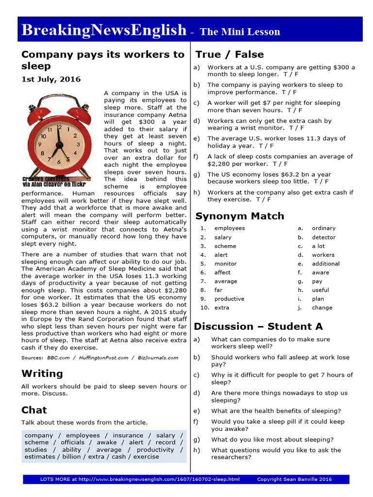 Sleep M | PDF