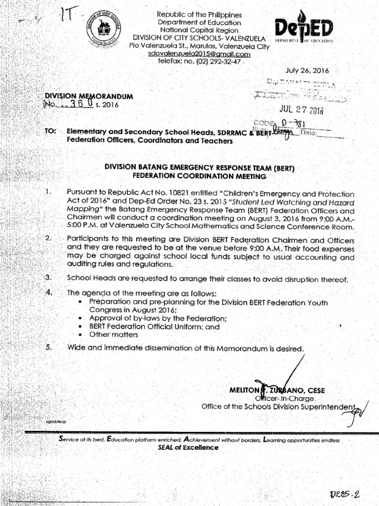 division_batang_emergency_response_team__bert__federation_coordination ...