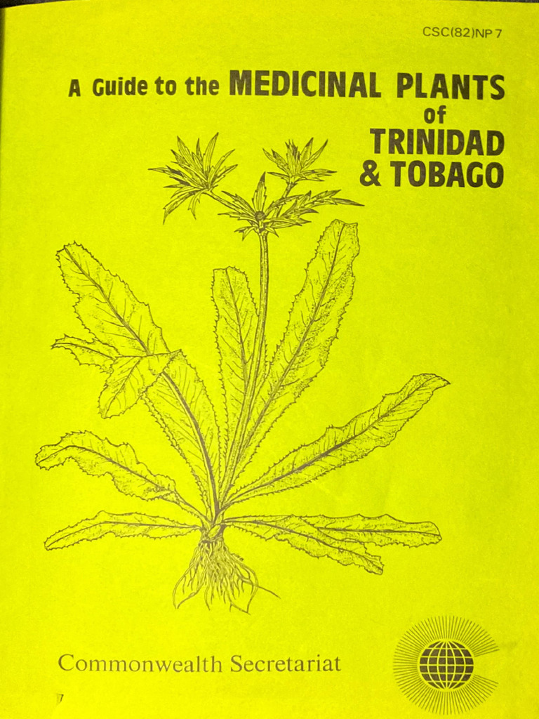 A Guide To The Medicinal Plants of T&T | PDF