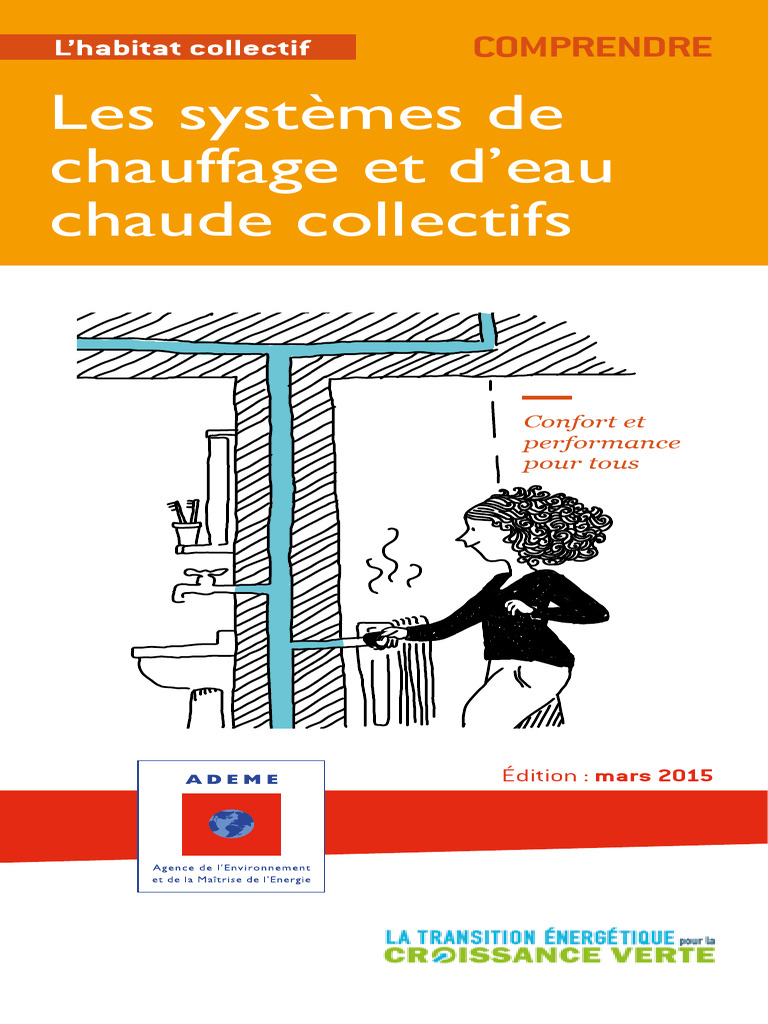 Guide Pratique Systemes Chauffage Et Eau Chaude Collectifs | PDF