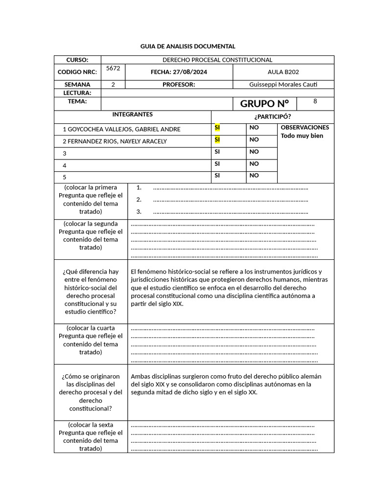 S2 Guia de Análisis Documental DPC | PDF