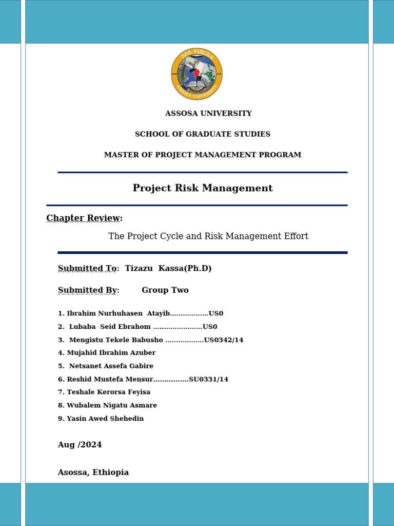 RM Assignment Group 2 | PDF