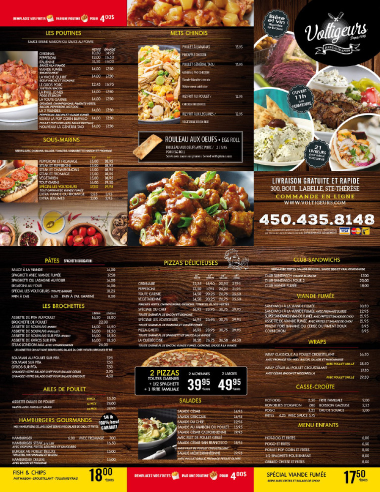 Menu 2022 B | PDF