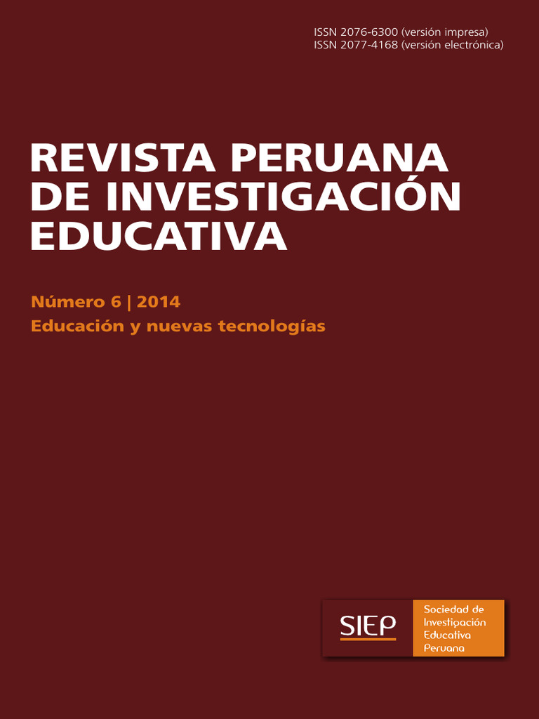 Revista Peruana de Investigación | PDF