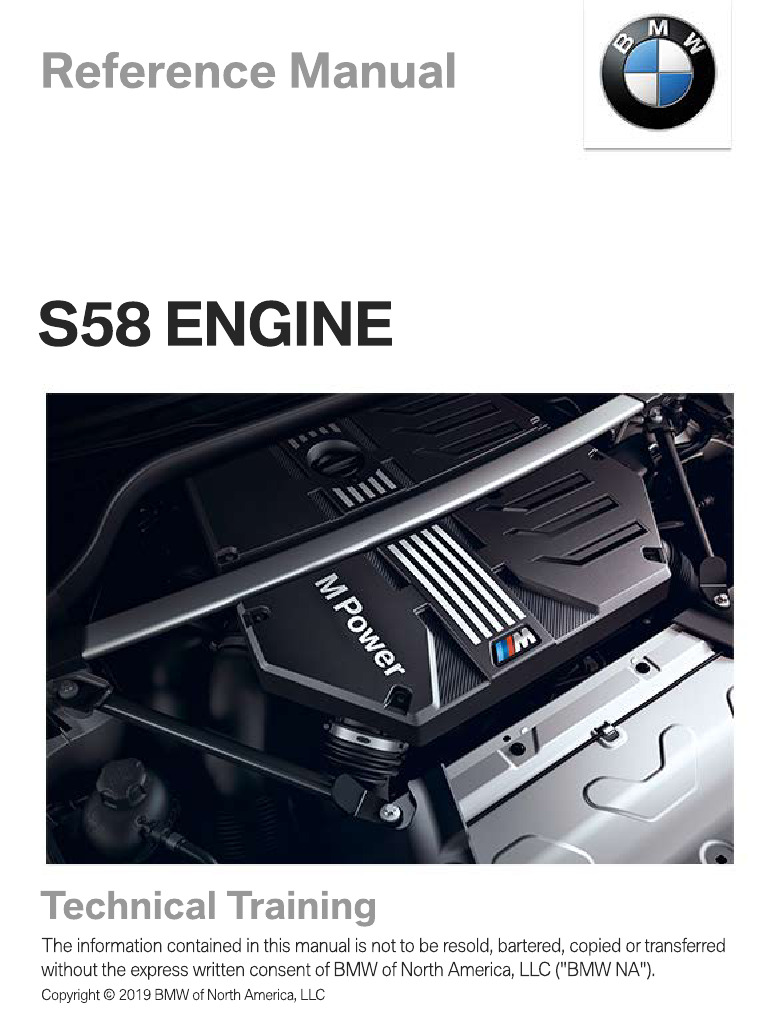 ST1926 S58 Engine | PDF | Engines | Piston