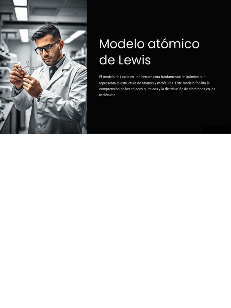 Modelo Atomico de Lewis | PDF