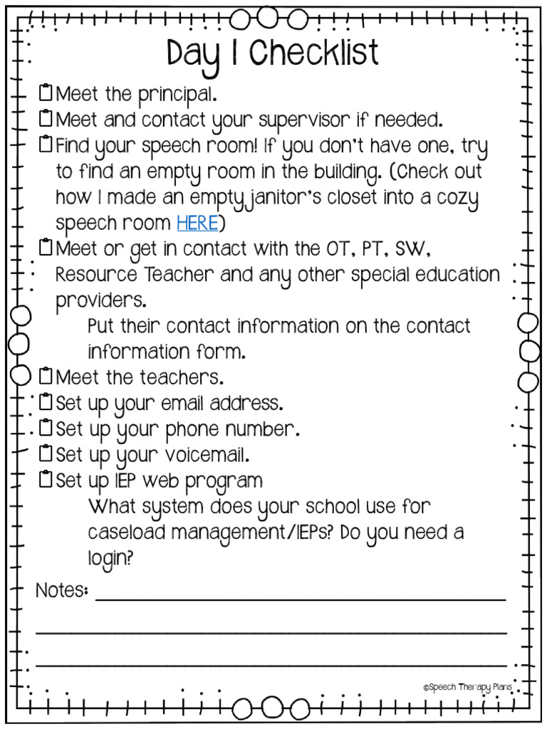 BTS Checklist | PDF