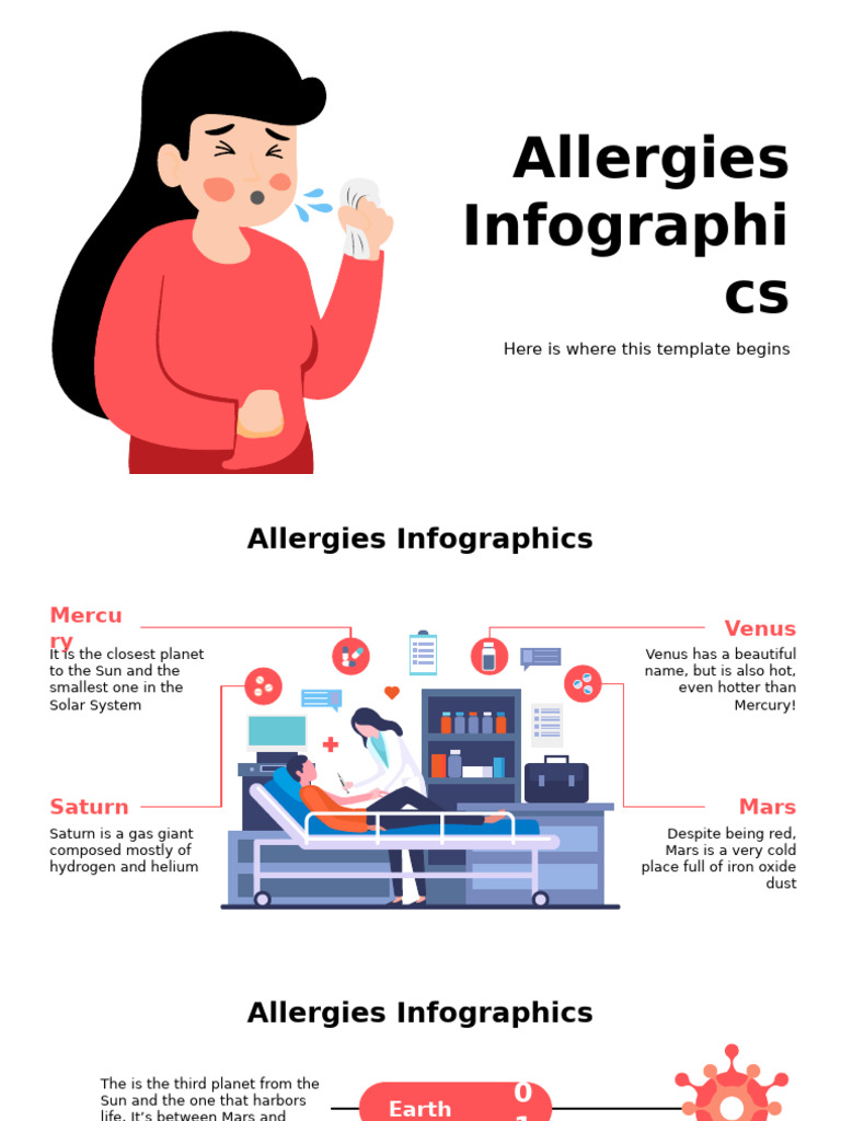 Allergies Infographics by Slidesgo | PDF