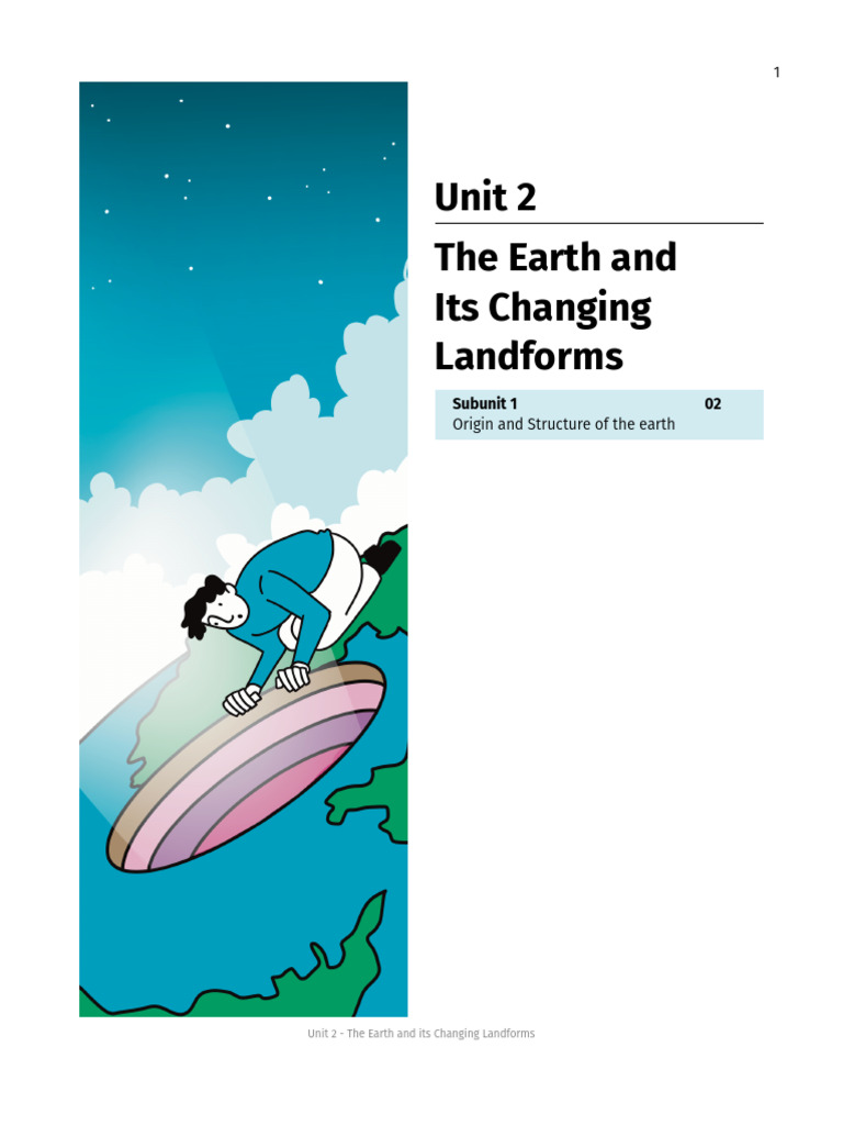 G11 Geography U2-SU1 Handbook | PDF | Planets | Solar System