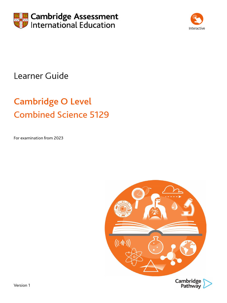 Combined Science Learner Guide | PDF