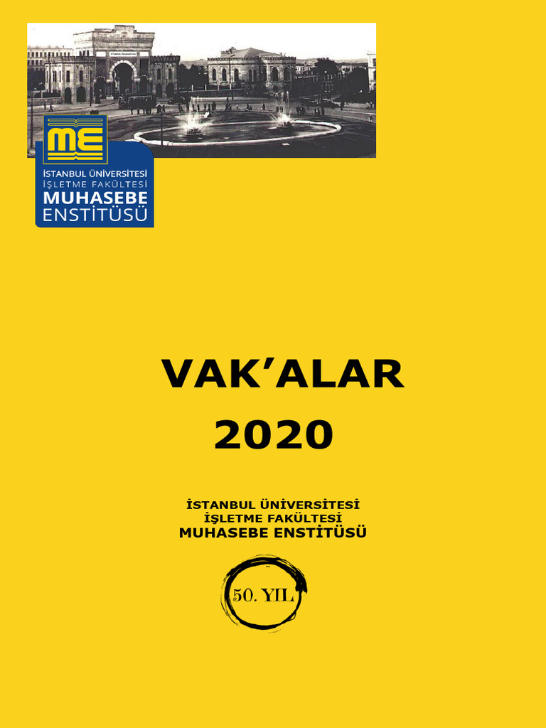 Vakalar 2020 | PDF