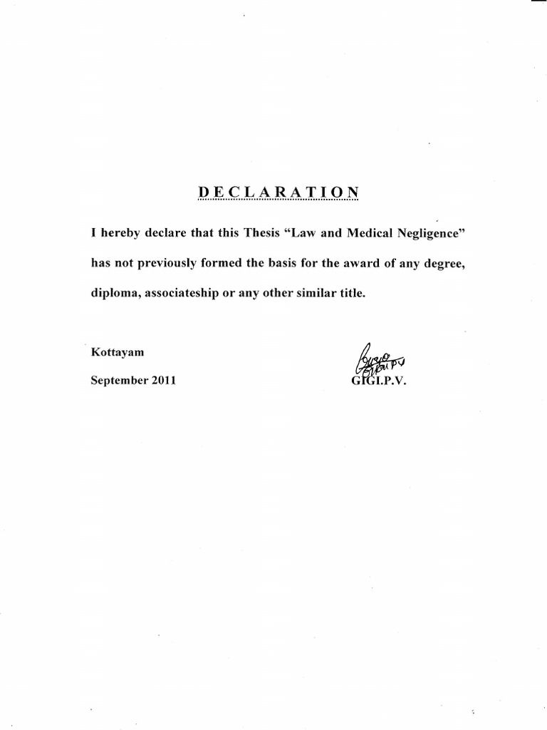 02 Declaration | PDF