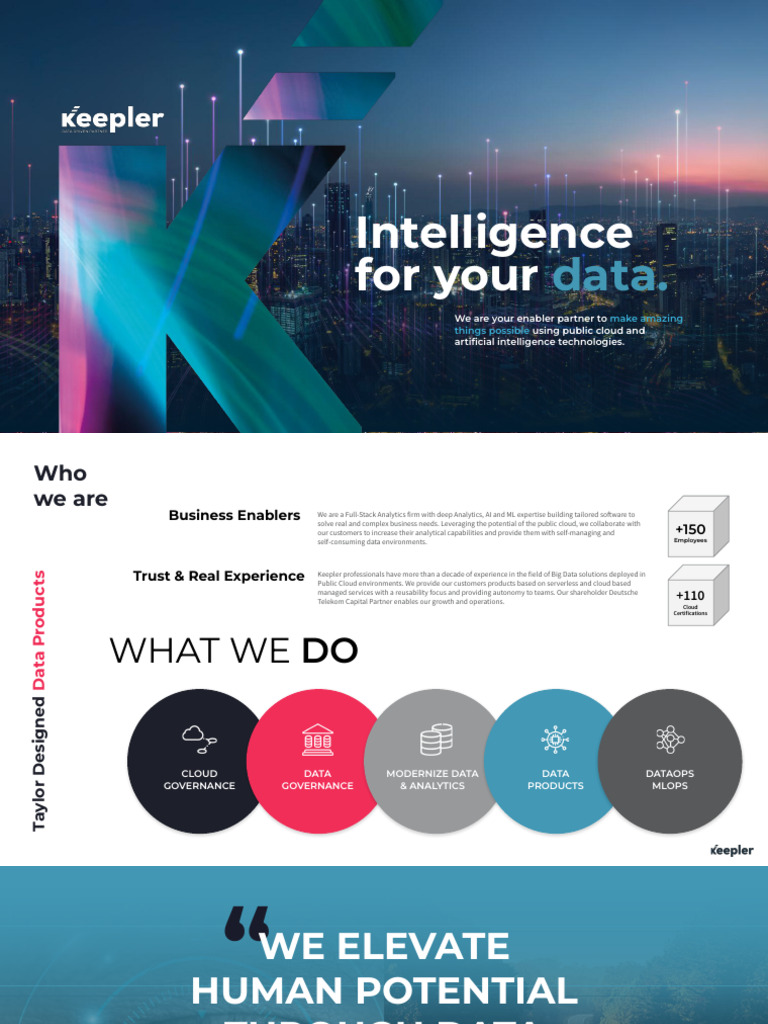 Keepler Brochure - 2022 - EN | PDF