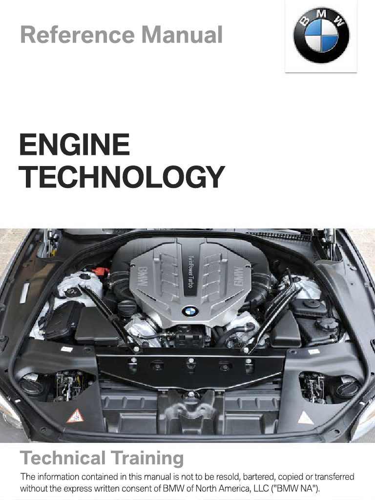 ST501 Engine Technology | PDF