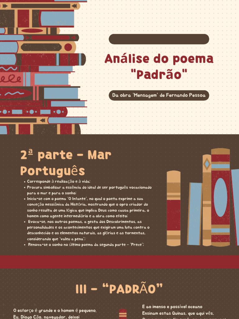 Análise Do Poema Padrão - 20240917 - 202749 - 0000 | PDF